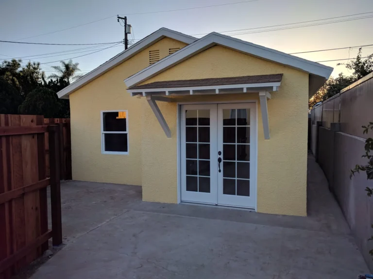 ADU Los Angeles (Before And After Photos) | Go ADU Construction